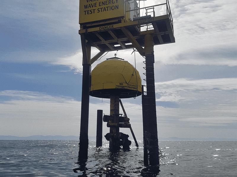 How a Vancouver Inventor Developed a Wave Energy Station - ivancouver.net